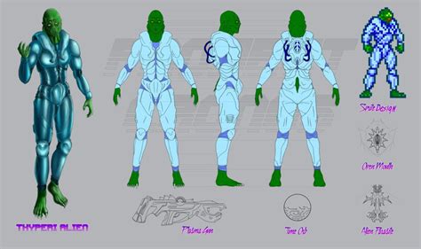 Character And Environment Concept Art