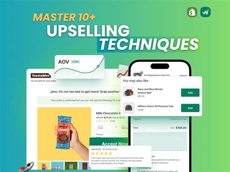 master 10 proven upselling techniques for shopify stores wizzcommerce