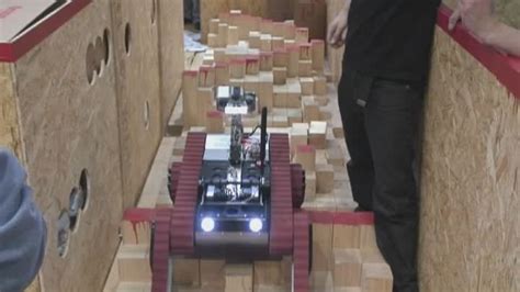 Rescue League In Robocup 2009 Robaid