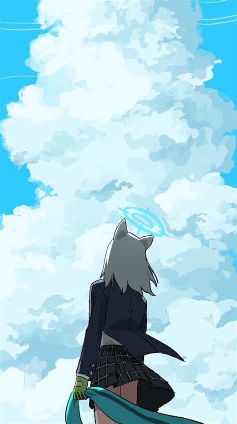 Shiroko Blue Archive Drawn By Acaa Danbooru