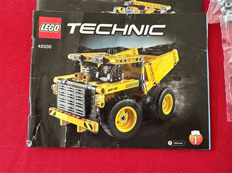 Lego Technic 42035 Mining Truck Gebraucht in Kloten für CHF 30 mit Lieferung auf Ricardo kaufen