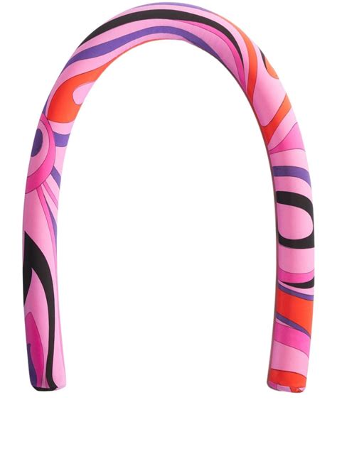 Pucci Marmo Print Pool Float Pink Farfetch