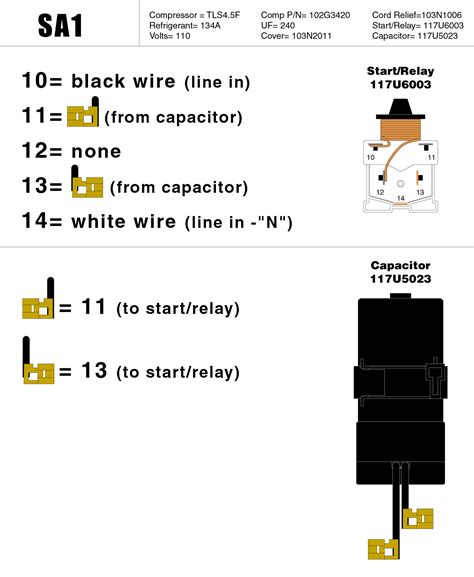 Danfoss Compressor Relay Wiring Diagram Schema Digital