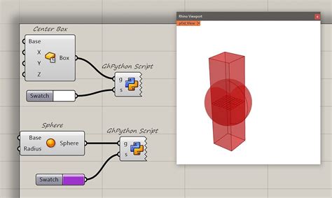Help To Created Custom Preview In Pythonc Grasshopper Mcneel Forum