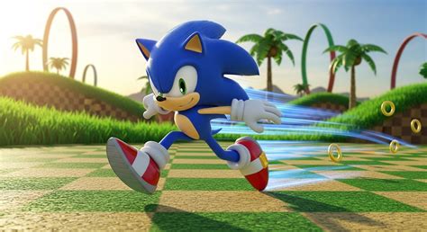 Sonic De Sega Le Herisson Bleu Du Studio Japonais Charme Les Gamers