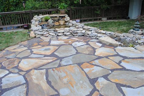 What Thickness Flagstone For Patio At Lupe Hyatt Blog
