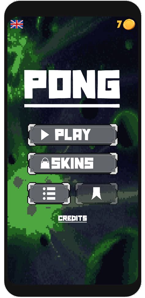 Pong Devpost
