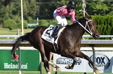 Vequist Goes From Maiden To Grade 1 Winner In Spinaway Romp