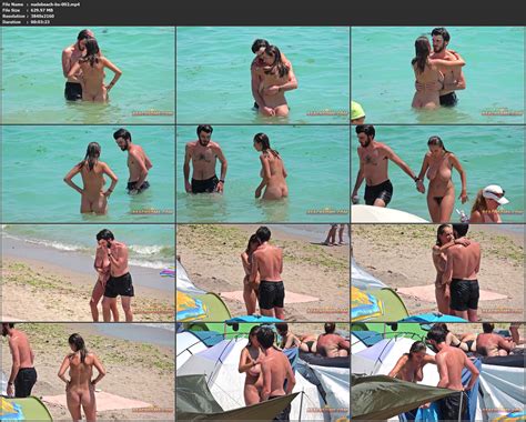 Nude Beach Voyeur