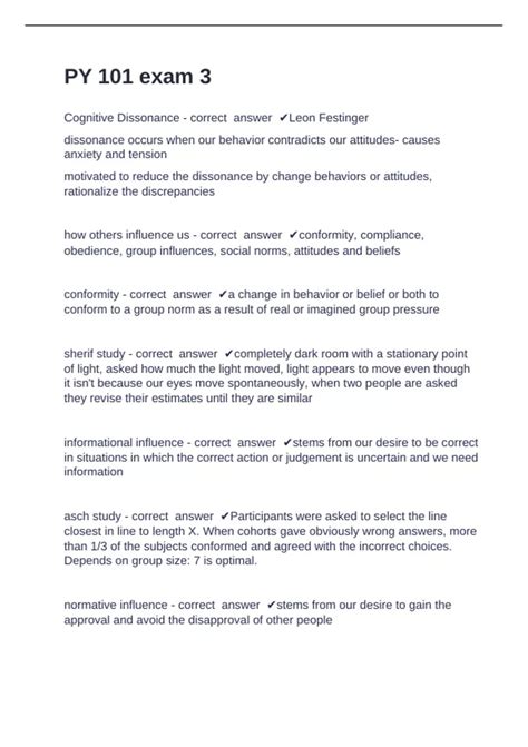 Py 101 Exam 3 Question And Answers 100 Correct Py 101 Stuvia Us