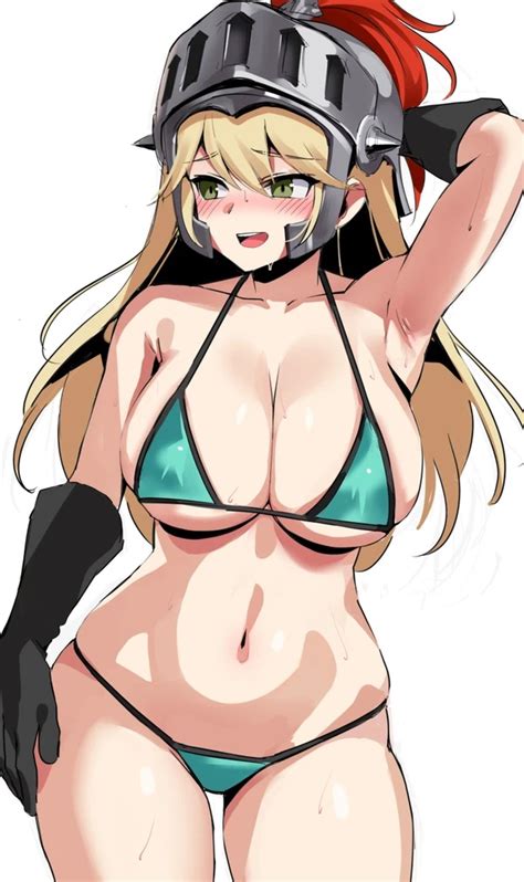 Rule 34 1girl 1girls Female Knight Guardian Tales Female Only