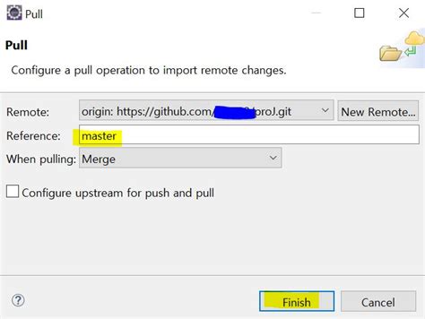 Git 이클립스 연동 협업하기 3 Pull Push Merge