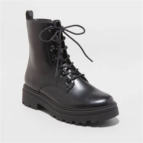 A New Day Bridget Combat Boots