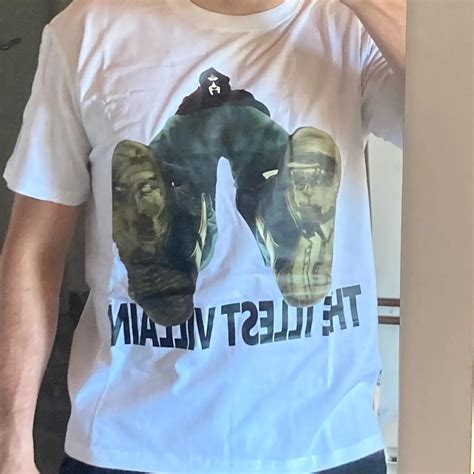 Graphic Tee The Illest Villain” Mens Medium In The Depop