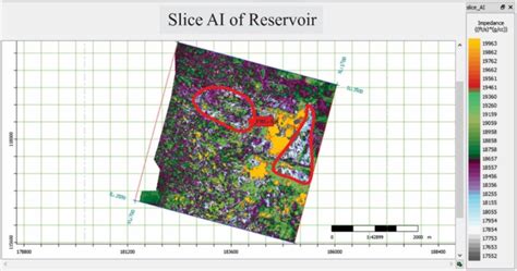 Ai Slice Map Showing The Distribution Of Prospective Zones Download Scientific Diagram