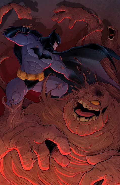 Kluverdesigns Batman Clayface Batman Series Dc Comics Absurdres