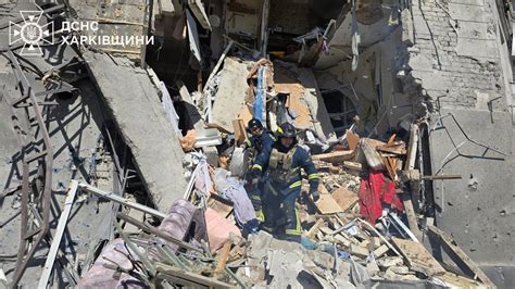 Росіяни вдарили КАБом по багатоповерхівці у Харкові — кореспондентка