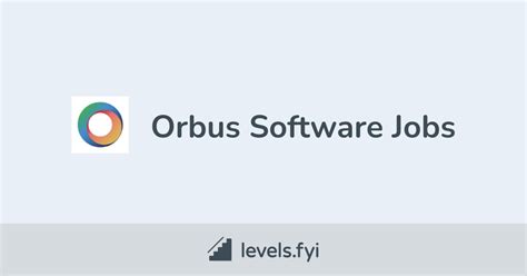 Orbus Software Jobs Levelsfyi