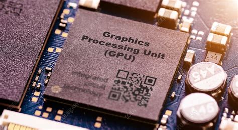 Graphics Processing Unit Stock Image F0447501 Science Photo Library