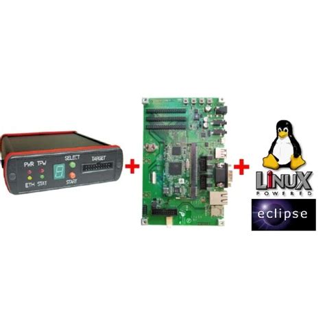 Starter Kit With ATMEL AT91SAM9G45 Ronetix