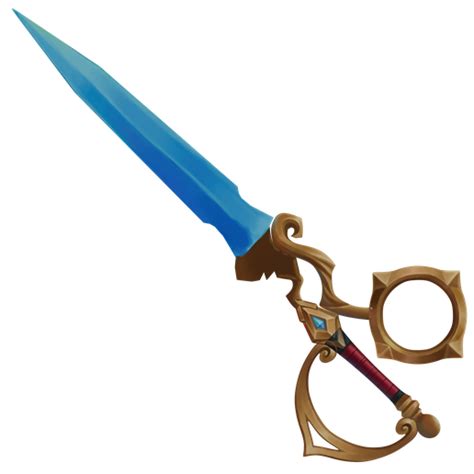 Stl File League Of Legends Battle Queen Gwen Scissors Skin For Cosplay 👸 ・3d Printing Model To