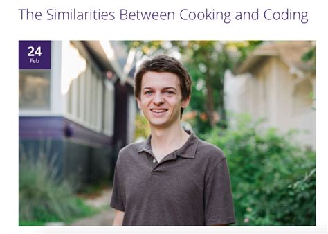 The Similarities Between Cooking And Coding La Baking Adventure