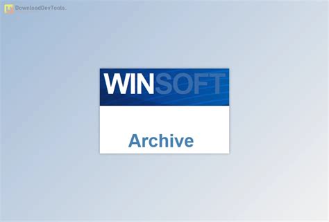 Download Winsoft Archive V11 For Cb And D7 12 Full Source