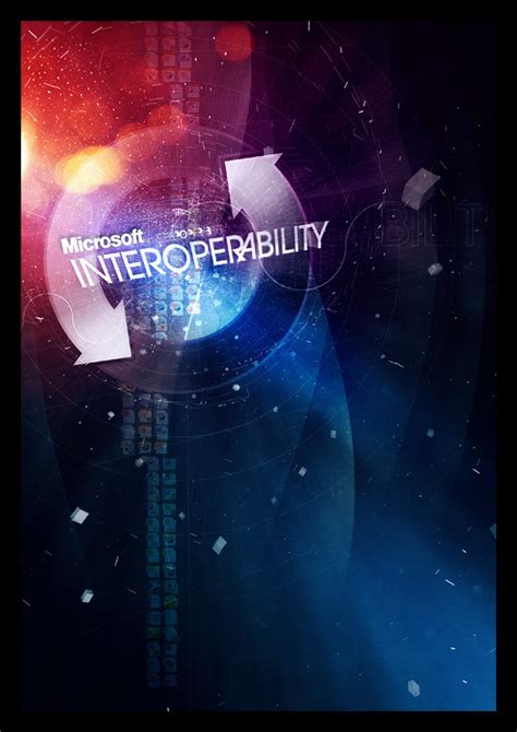 Microsoft Interoperability On Behance