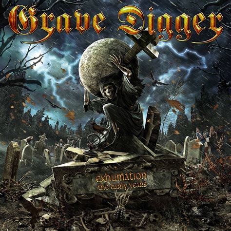 Grave Digger 35 Years Of Heavy Banging Metal Bonavox