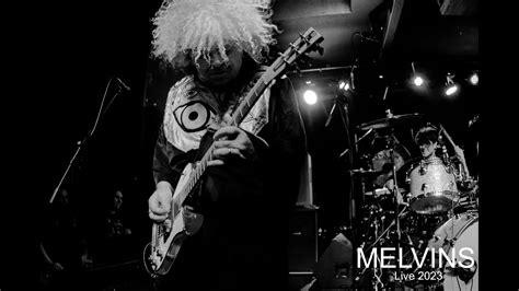 Melvins Live 2023 Youtube