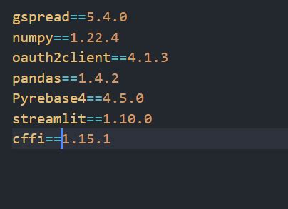 Please Help Error Due To Update Of Cffi Packages Deploying My App That Previously Was