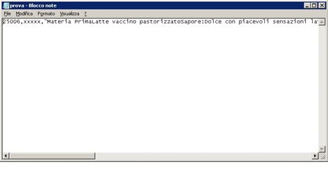 CSV TESTO A CAPO Ready Pro Ecommerce Software Gestionale Ready Pro Forum Di Supporto