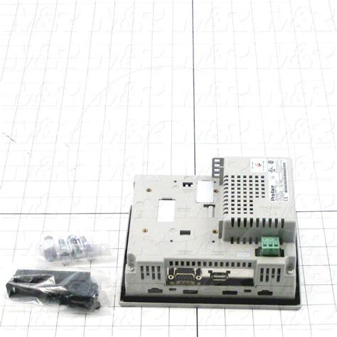 PLC HMI Controller Touch Screen Monochrome VDC Inputs Output S