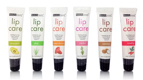Beauty Treats Hydrating Lip Care With Natural Extracts And