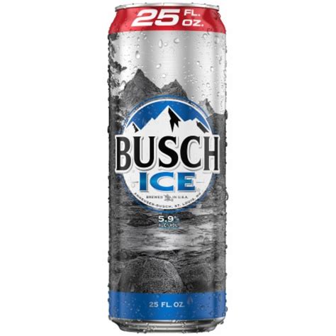 Busch Ice Beer Single Can 25 Fl Oz Kroger