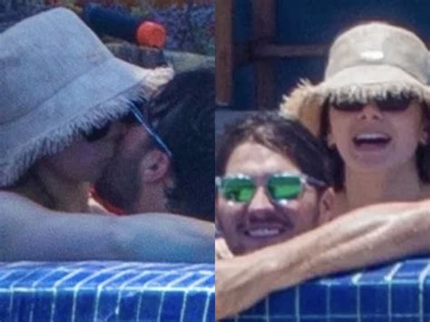 Josh Allen Spotted With Hailee Steinfeld In A SEXY Red Bikini Publicly Making Out In Mexico