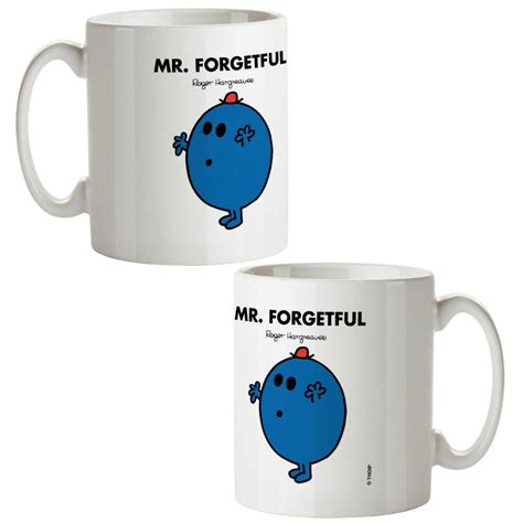 Mr Forgetful Mug Friends And Mr Men Fans