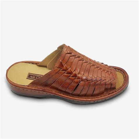 brown omega push in sandals lrs online