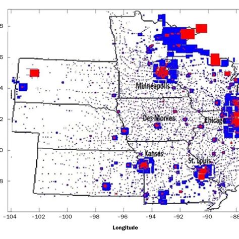 Foodshed Locations Identified Using Linear Optimization Modeling