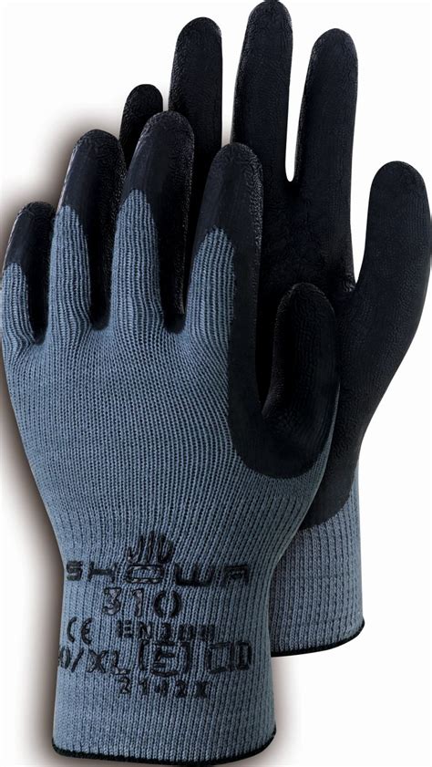 Showa 310 Black Handschuhe Schutz And Komfort Für Jede Aufgabe