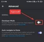 How To Turn On Off Developer Mode On Discord MrNoob