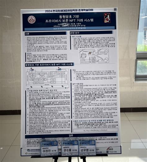 2024 한국차세대컴퓨팅학회 춘계학술대회 논문발표 Protocol Engineering Lab 세종대학교 프로토콜공학연구실
