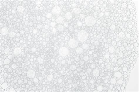 Premium Photo Foam Bubbles From Soap Or Shampoo Washing On White