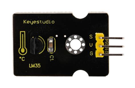 OPITEC LOISIRS SCIENCES CREATIVITE Module capteur de température Chip LM pièce