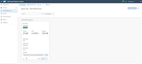 Create Your Trial Sap Hana Cloud Instance In Sap C Sap Community