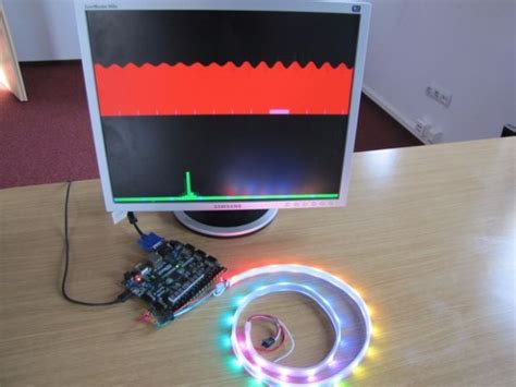 Seeing Sound With The Nexys 4 Ddr Digilent Blog