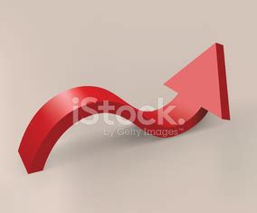 Red Curved Arrow Royalty Free Vector Stock FreeImages