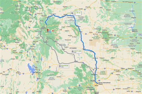 nearest airports to yellowstone national park the adventures atlas