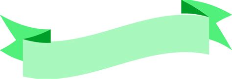 Colorful Ribbon Label PNG
