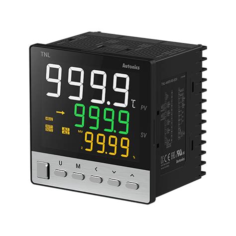 Tnl 44rr Rs 009 2 Dof Pid Temperature Controllers Programfixed